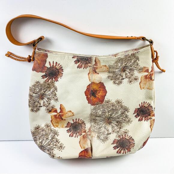 Miss Albright | Bags | Miss Albright Field Of Dreams Floral Leather ...